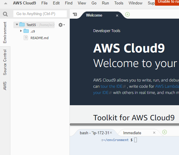Cloud9でJava開発環境をつくってみた #AWS - Qiita