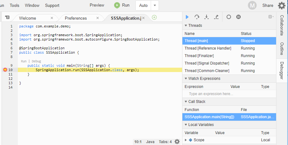 Cloud9でJava開発環境をつくってみた #AWS - Qiita