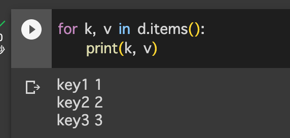 Pyhon 辞書(dict)のループ処理(for)をするときのメソッド(keys(),values(),items())の使用例 #Python - Qiita