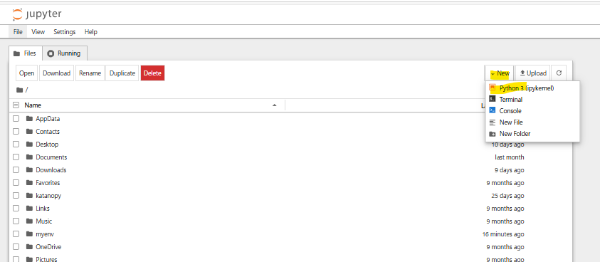 Windows上でJupyter Notebookを実行してみる #Python - Qiita