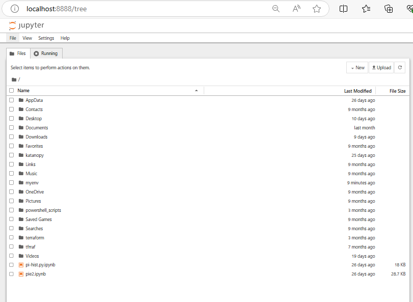 Windows上でJupyter Notebookを実行してみる #Python - Qiita