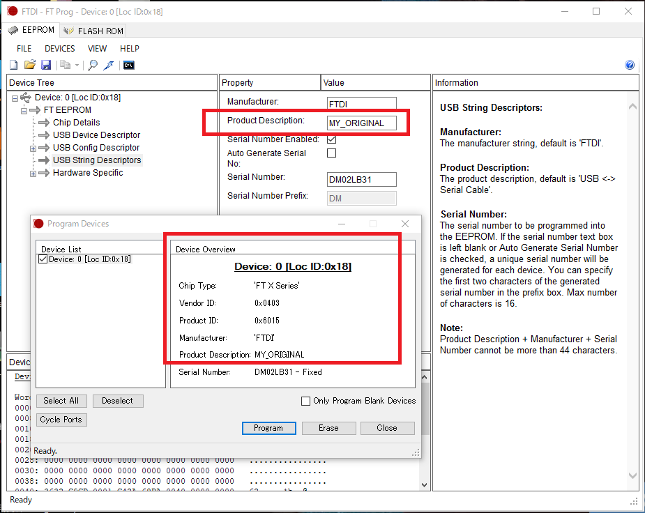 【C#,FTDI】COMポート選択時にデバイスの名前を併記して選びやすくする方法 #シリアル通信 - Qiita