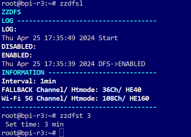 OpenWrt Wi-Fi Dynamic_frequency_selection (DFS) Guest_Wi-Fi (QR code ...