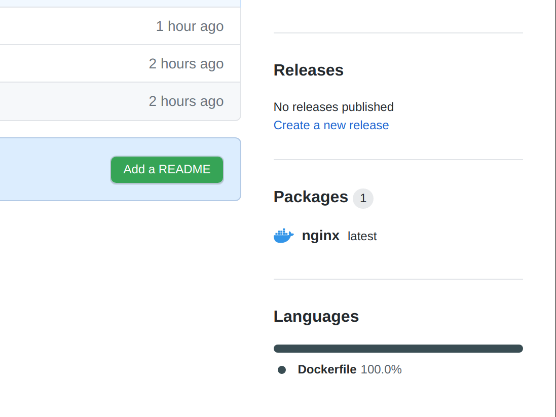 Github Packagesをdocker Registoryとして使う Docker Qiita