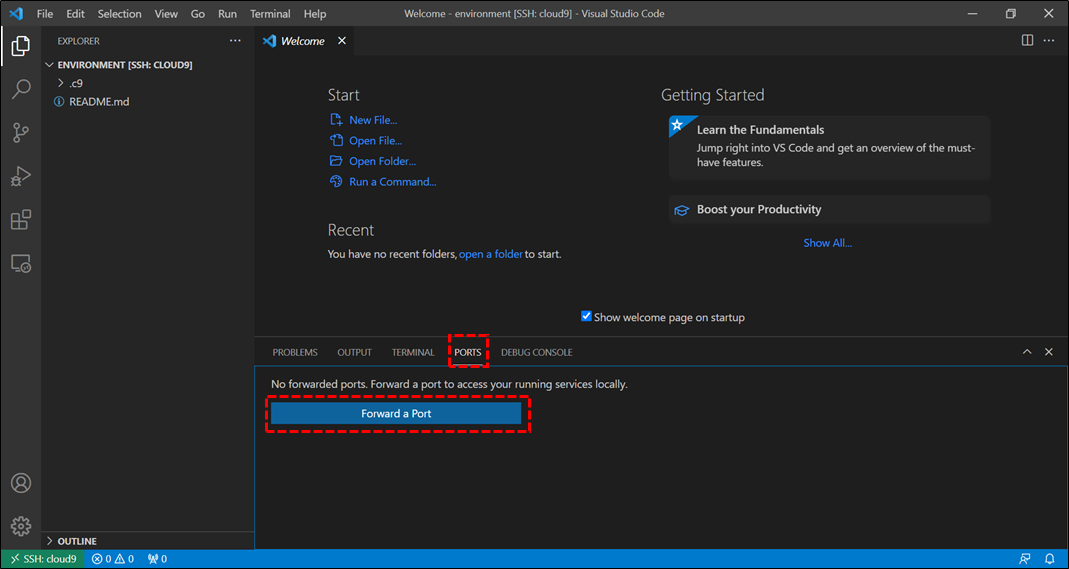 VS Code から Cloud9 に SSH 接続する方法 #AWS - Qiita