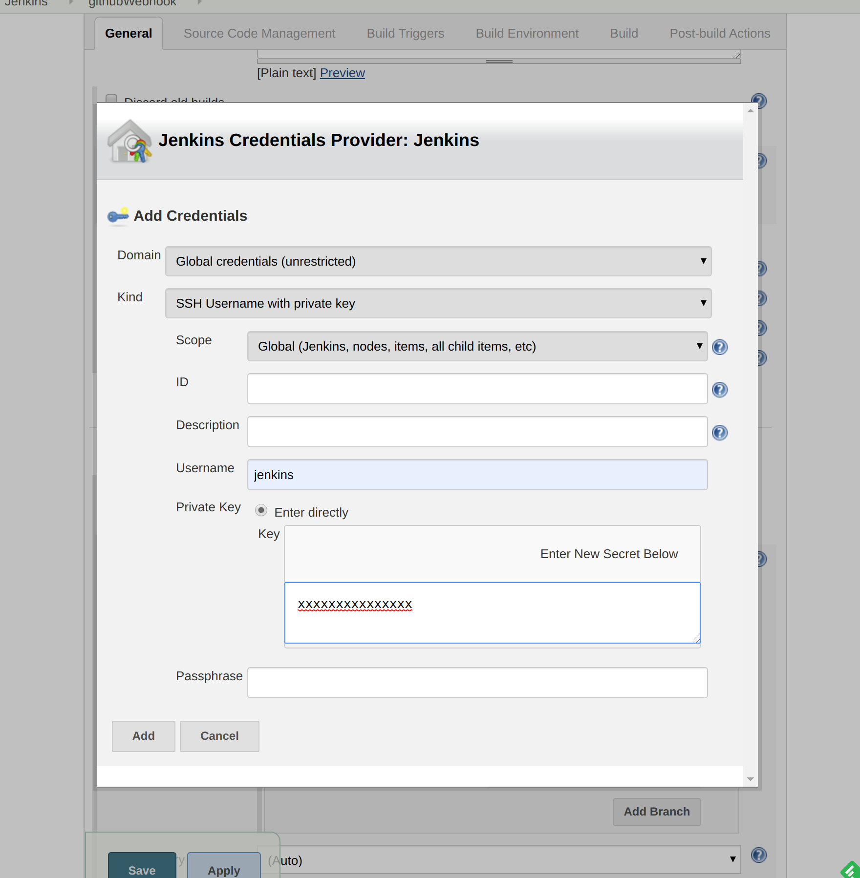 GithubとJenkinsを連携させるにあたり、Github webhookの設定でつまずいたのでまとめておく #AWS - Qiita
