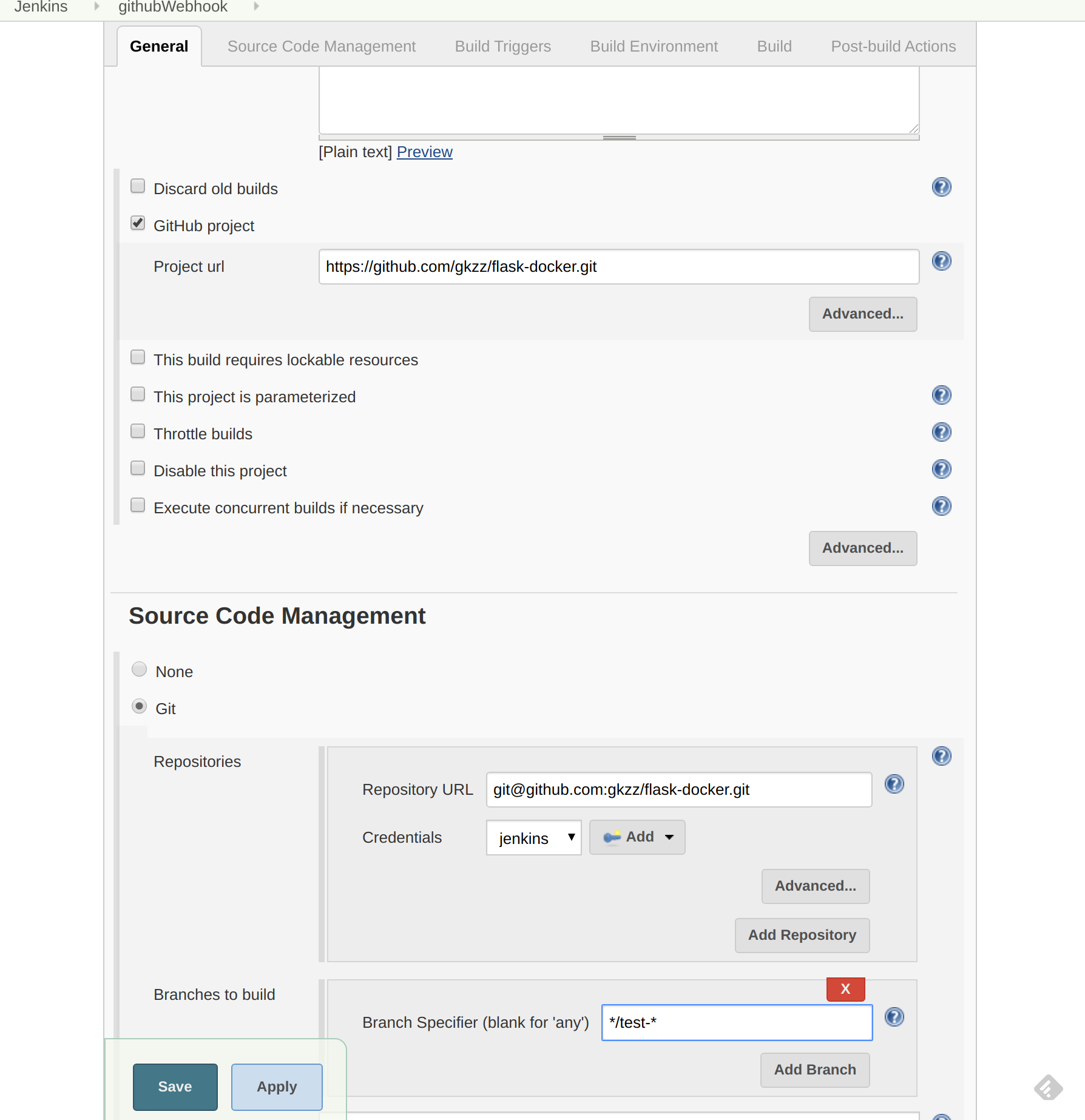 GithubとJenkinsを連携させるにあたり、Github webhookの設定でつまずいたのでまとめておく #AWS - Qiita