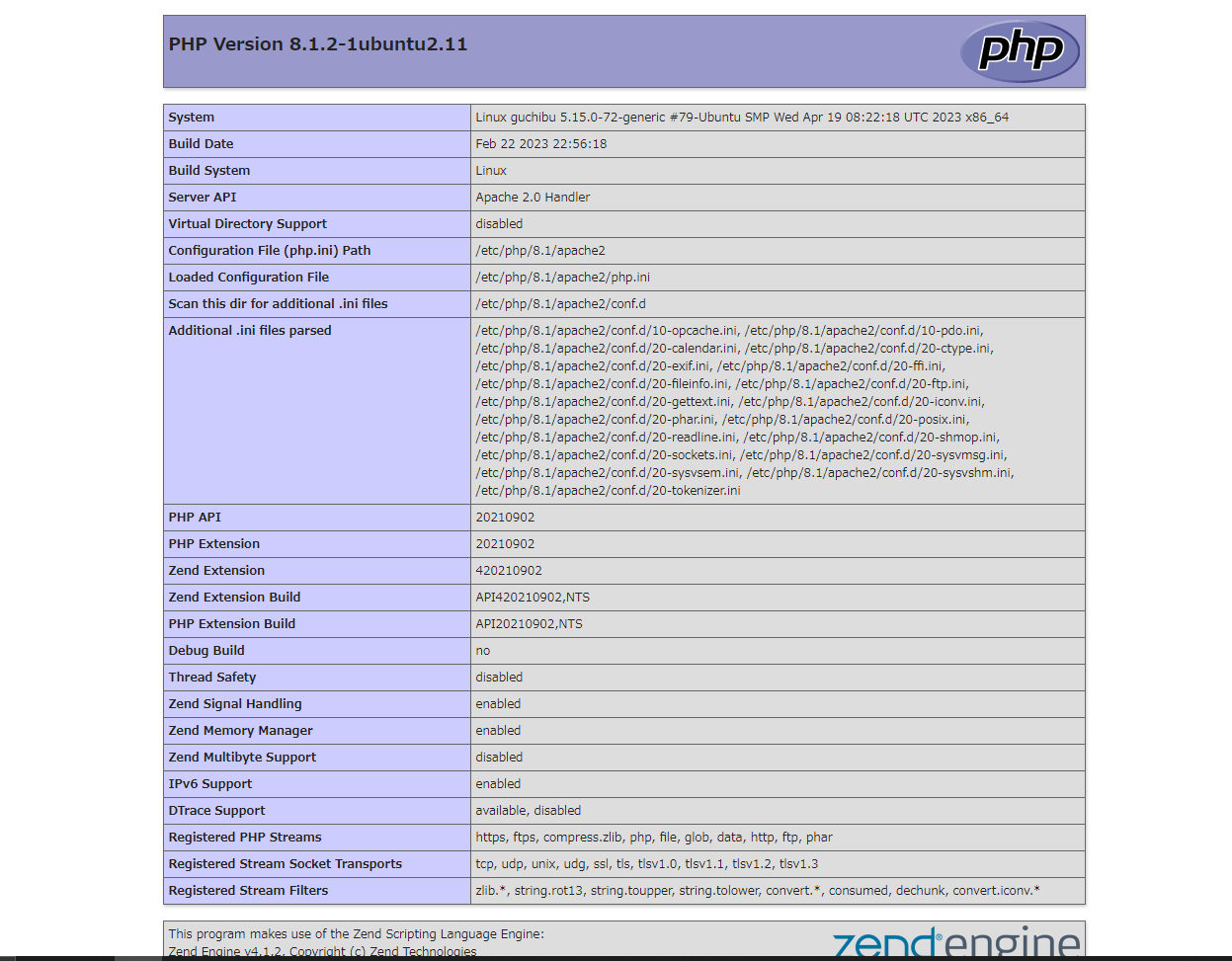phpinfo、ソースがそのまま表示されるときの解決備忘録 #PHP - Qiita