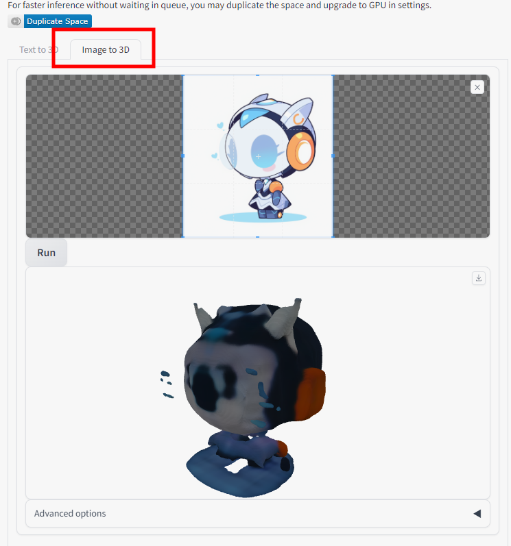 Shap-E×DreamTextureで生成したモデルをPlayCanvasにインポートしてみよう #JavaScript - Qiita