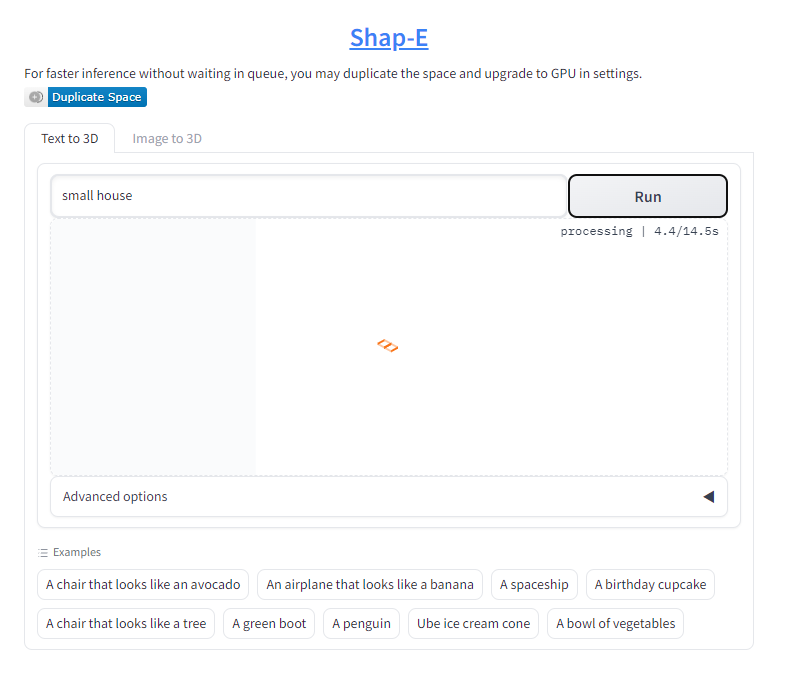 Shap-E×DreamTextureで生成したモデルをPlayCanvasにインポートしてみよう #JavaScript - Qiita