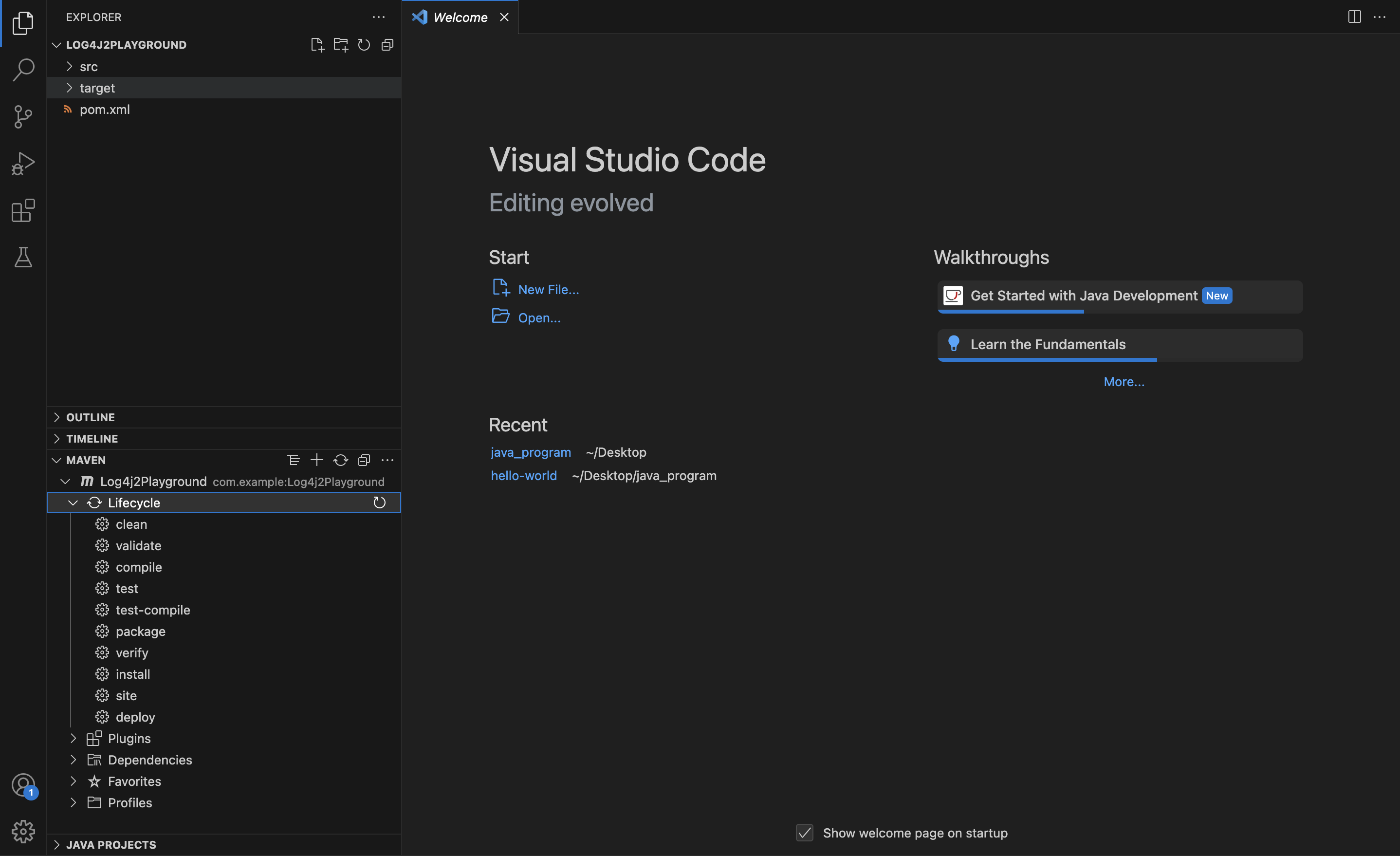 vscodeでJava Mavenを設定 #初心者 - Qiita