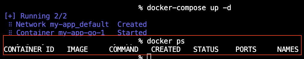 Docker × Go × Mysql 環境構築してみた Docker Compose Qiita