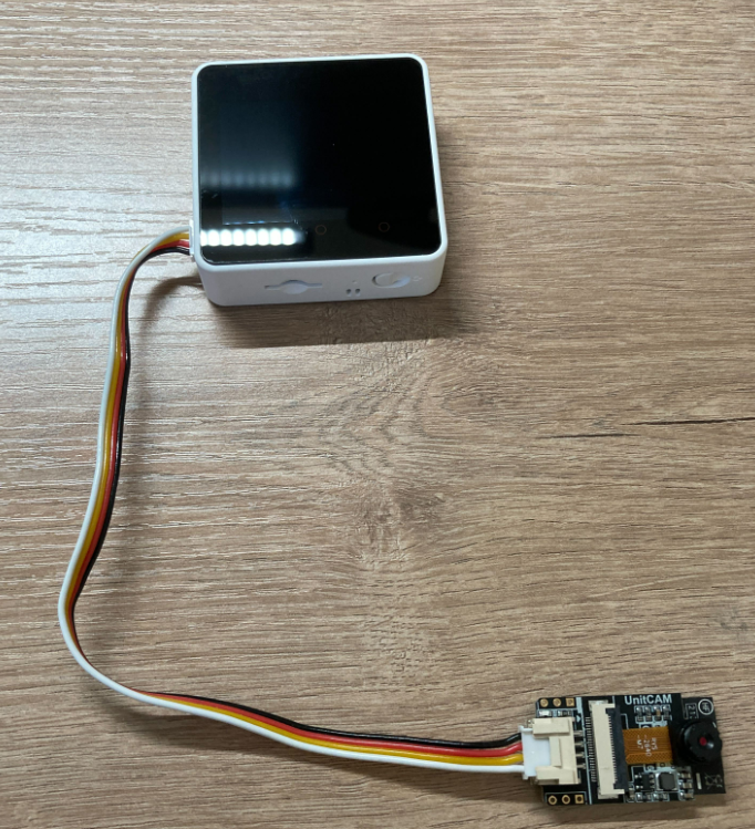 M5stackcore2 Unit Camで画像を取得する M5stack Qiita