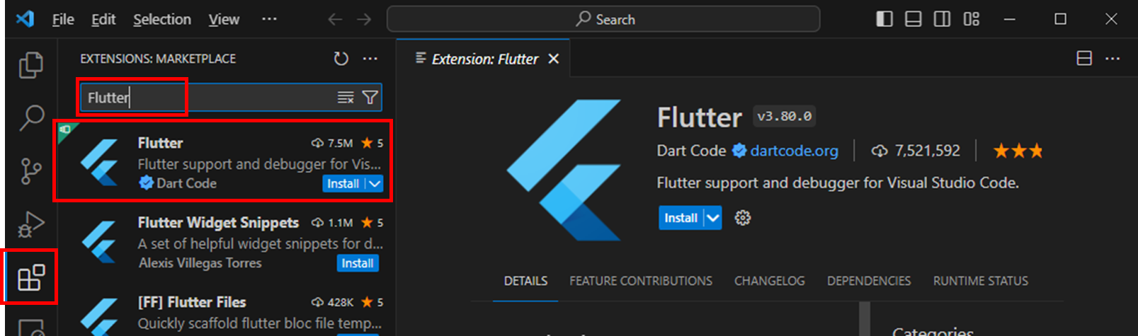 Flutterの環境構築(Windows版) #Windows - Qiita