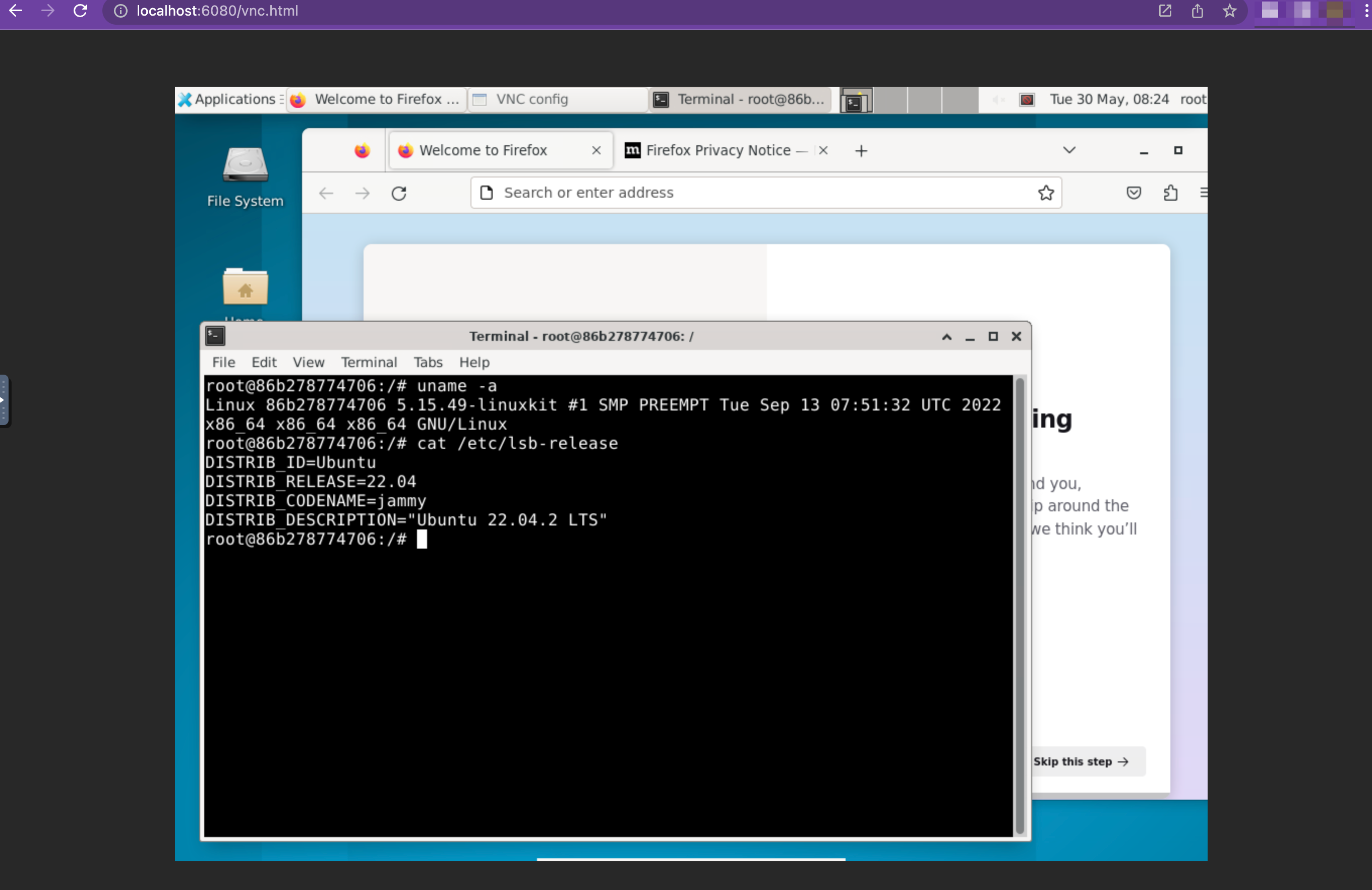 ブラウザで動かせる「Linux」の「Ubuntu 22.04」のデスクトップ版（Xfce）のDockerイメージ「docker-ubuntu-desktop」を作りました #VNC - Qiita
