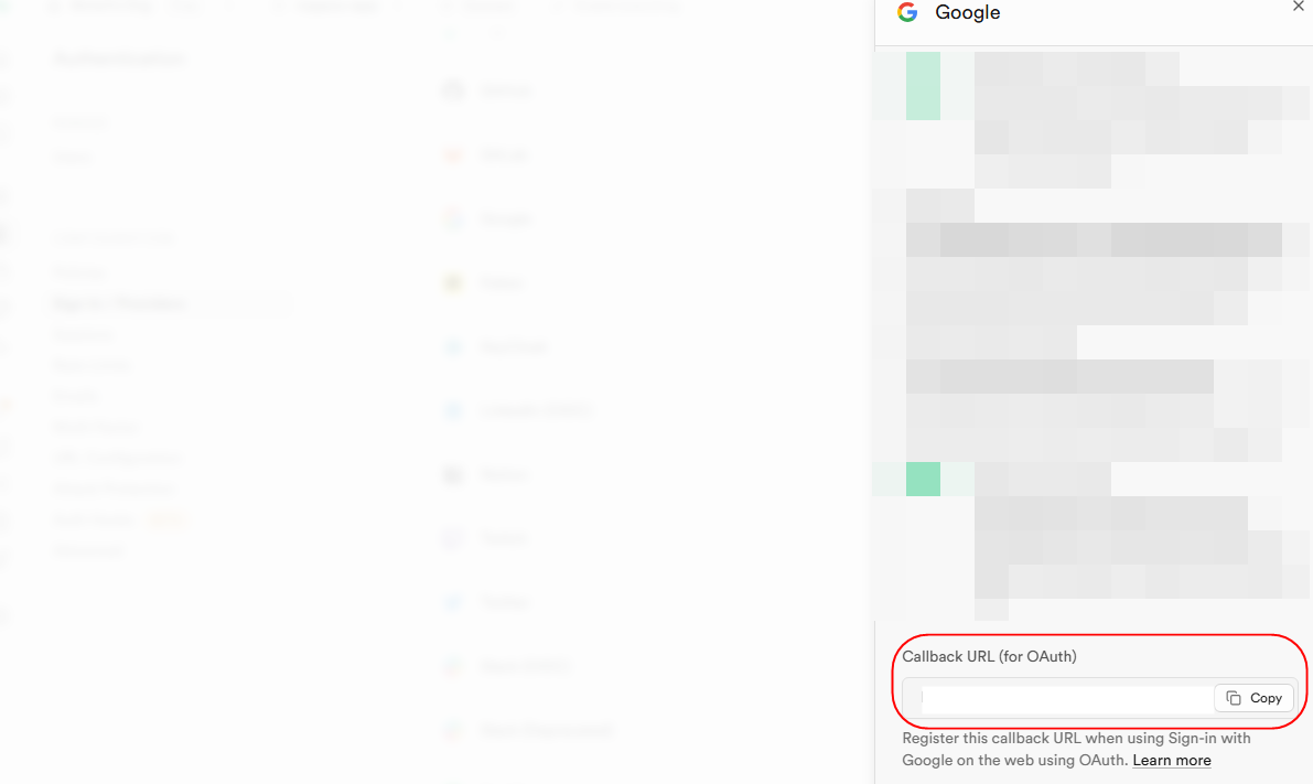 SupabaseでGoogle認証/Googleログインを実装するための下準備 #GoogleCloud - Qiita