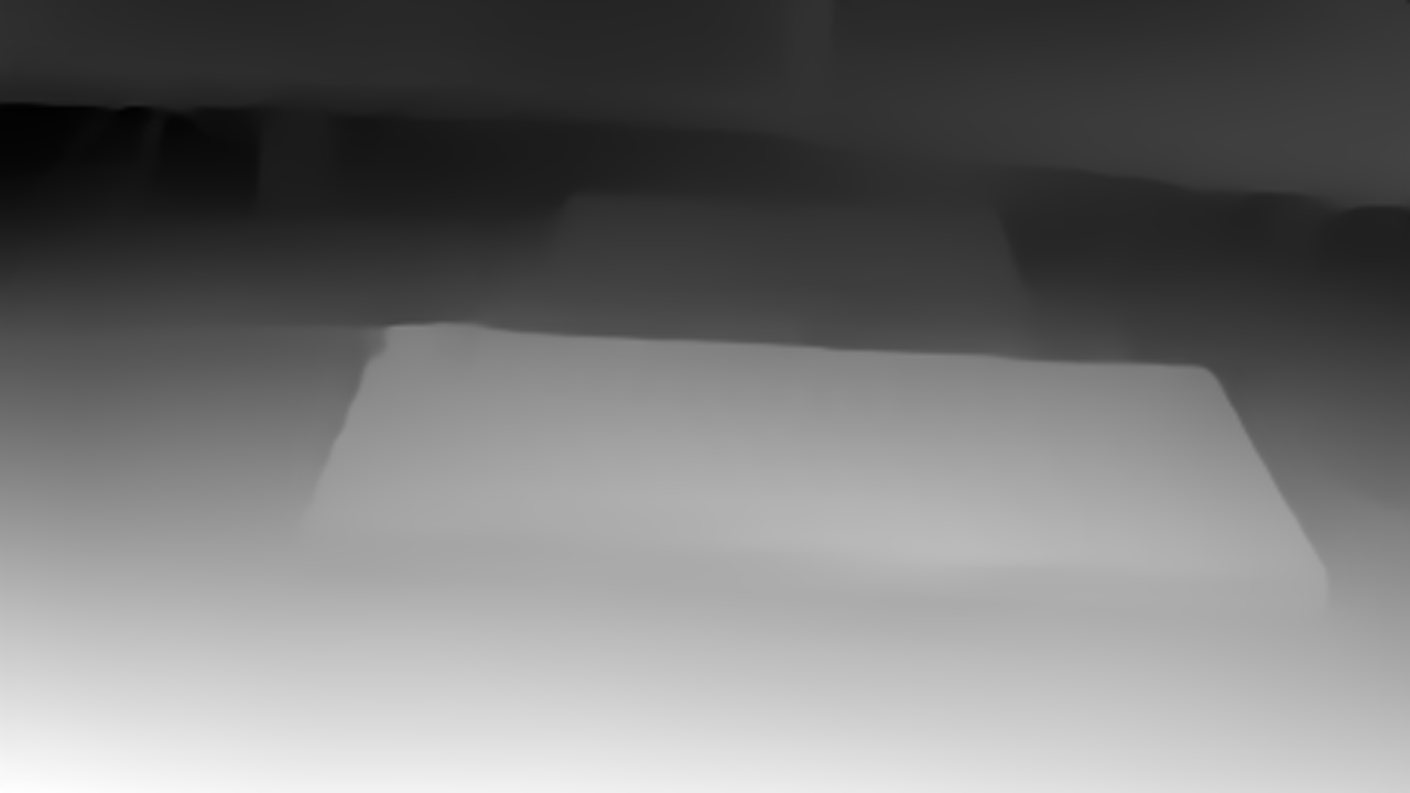 MiDaS Webcamを用いてリアルタイム単眼深度推定してみた #Python - Qiita