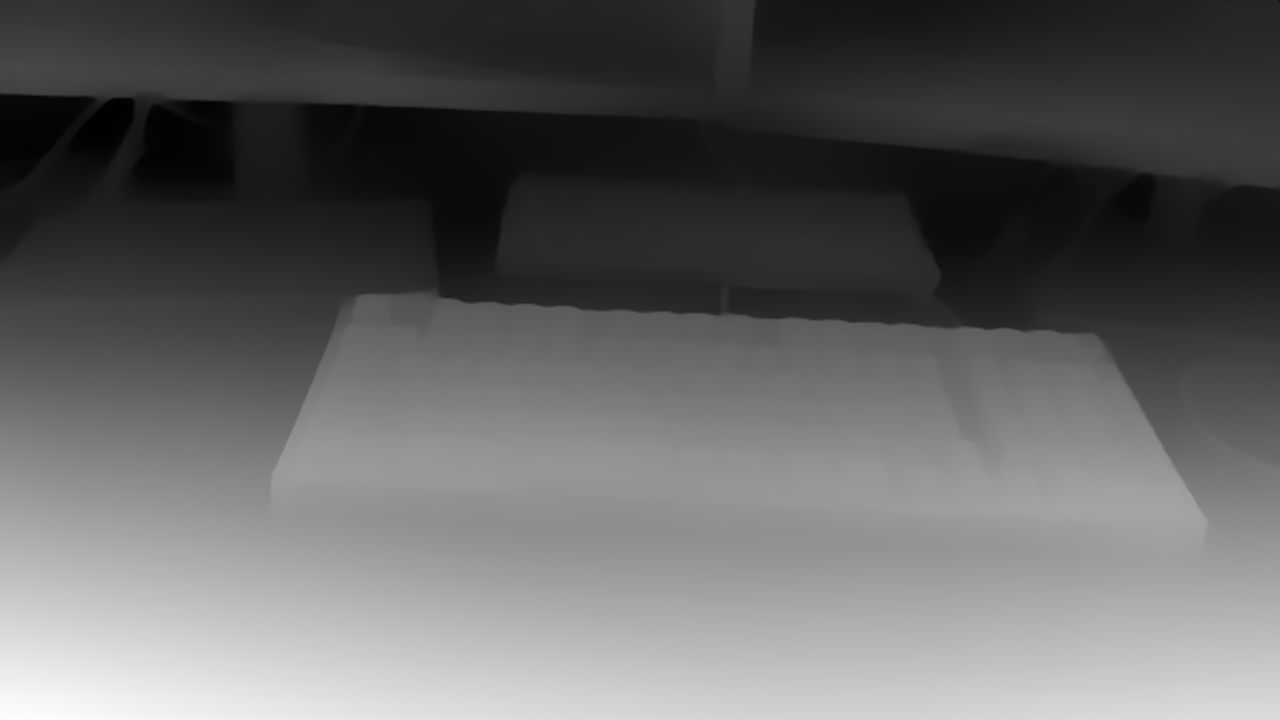 MiDaS Webcamを用いてリアルタイム単眼深度推定してみた #Python - Qiita