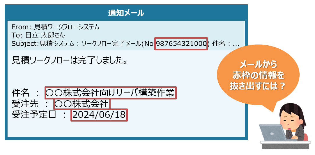 メール本文や件名から、必要な情報を抽出する #Ruby - Qiita