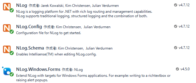 Windows.FormsのリッチテキストにNlogの出力を表示させる為に必要な手順 #C# - Qiita