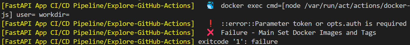 nektos/act を使って、ローカルからGithub Actionsを動かしてみる #AWS - Qiita