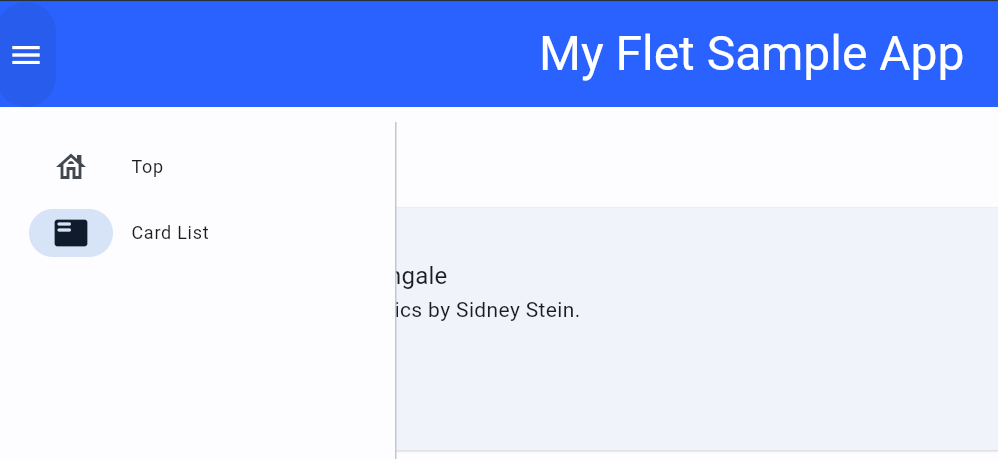 Fletで実践的なアプリ作成に向けて！Googleアカウント認証と表示制御から #Python - Qiita