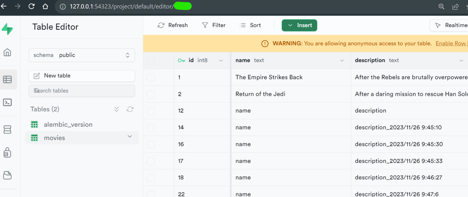 supabaseのローカル環境を整える #Docker - Qiita
