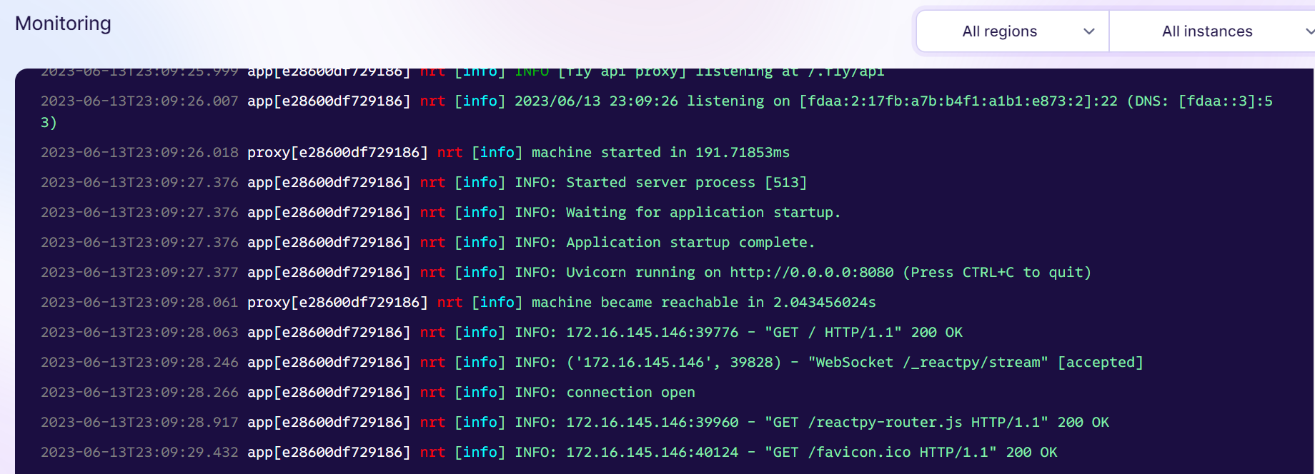 PythonでReactを実現するreactPyをさわってみた #tailwindcss - Qiita