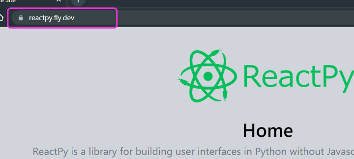 PythonでReactを実現するreactPyをさわってみた #tailwindcss - Qiita