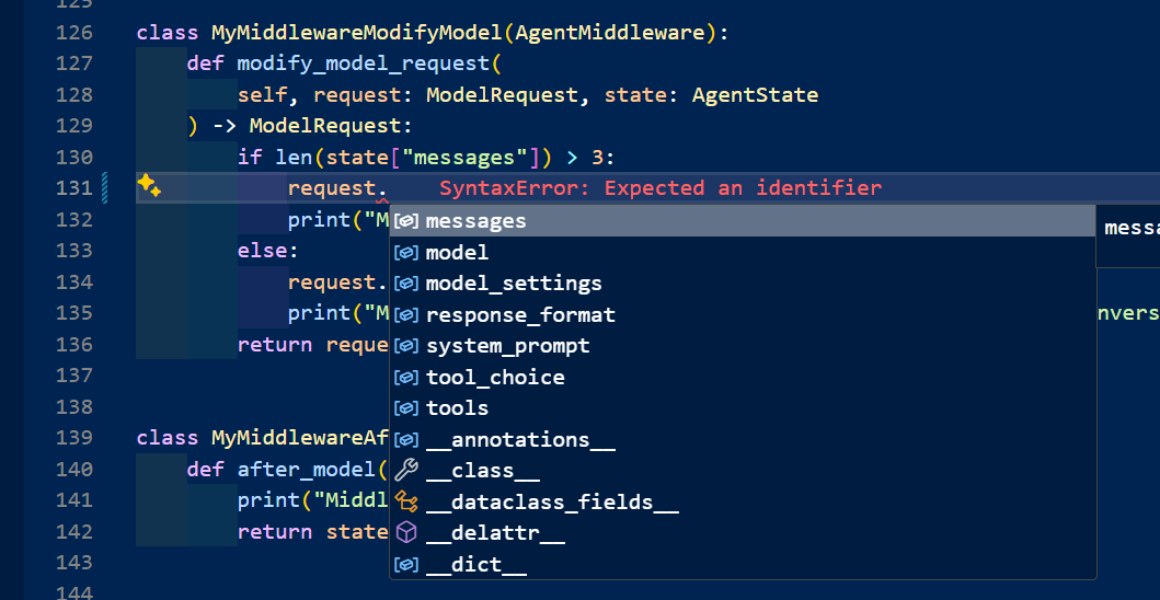 LangChain Agent middlewareで、柔軟なAIエージェントを作ろう #Python - Qiita