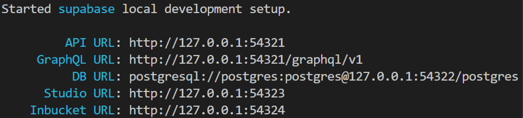 supabaseのローカル環境を整える #Docker - Qiita