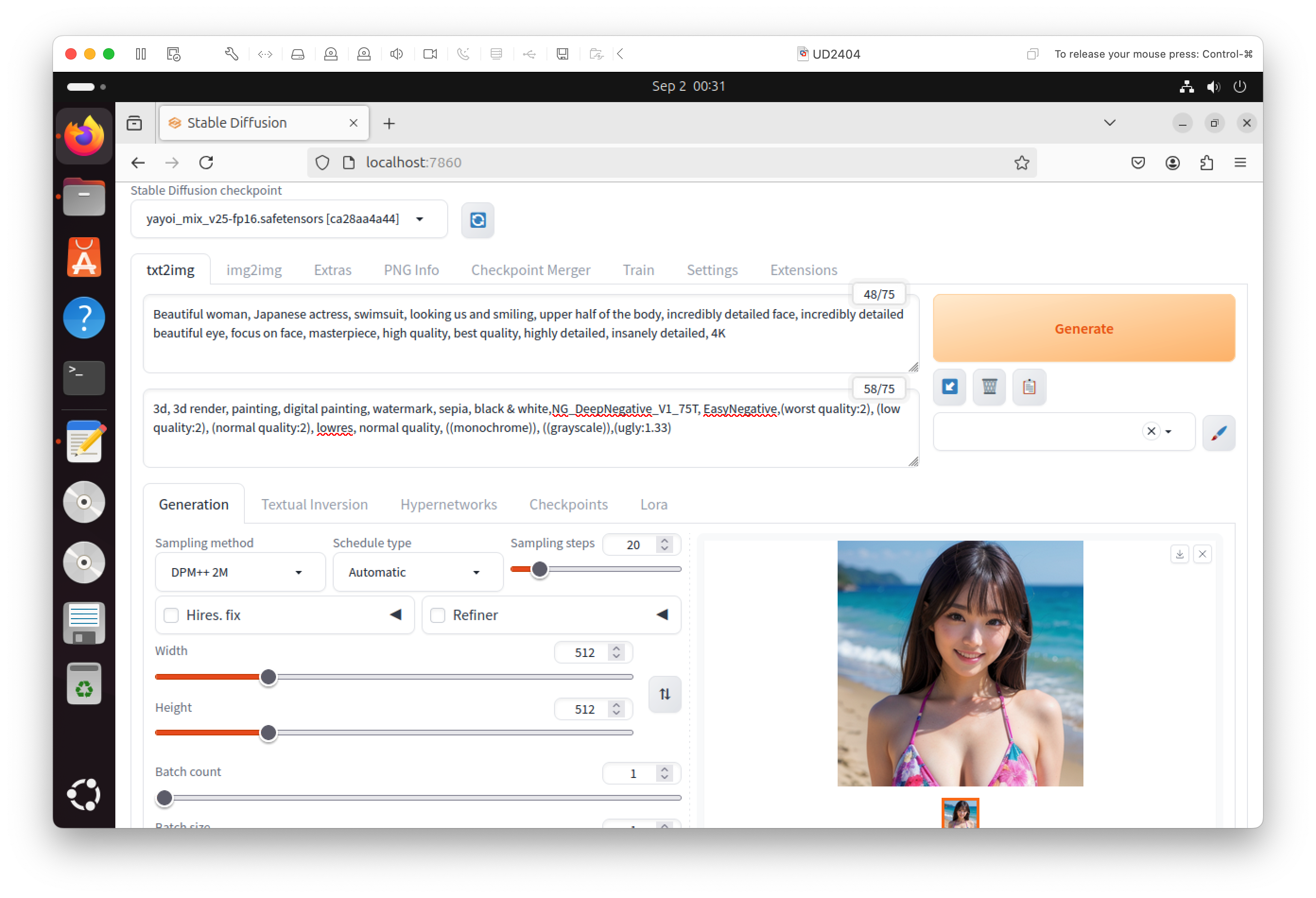 Stable Diffusion Web UIをCPUだけ実行し、APIを利用するまで #AI - Qiita