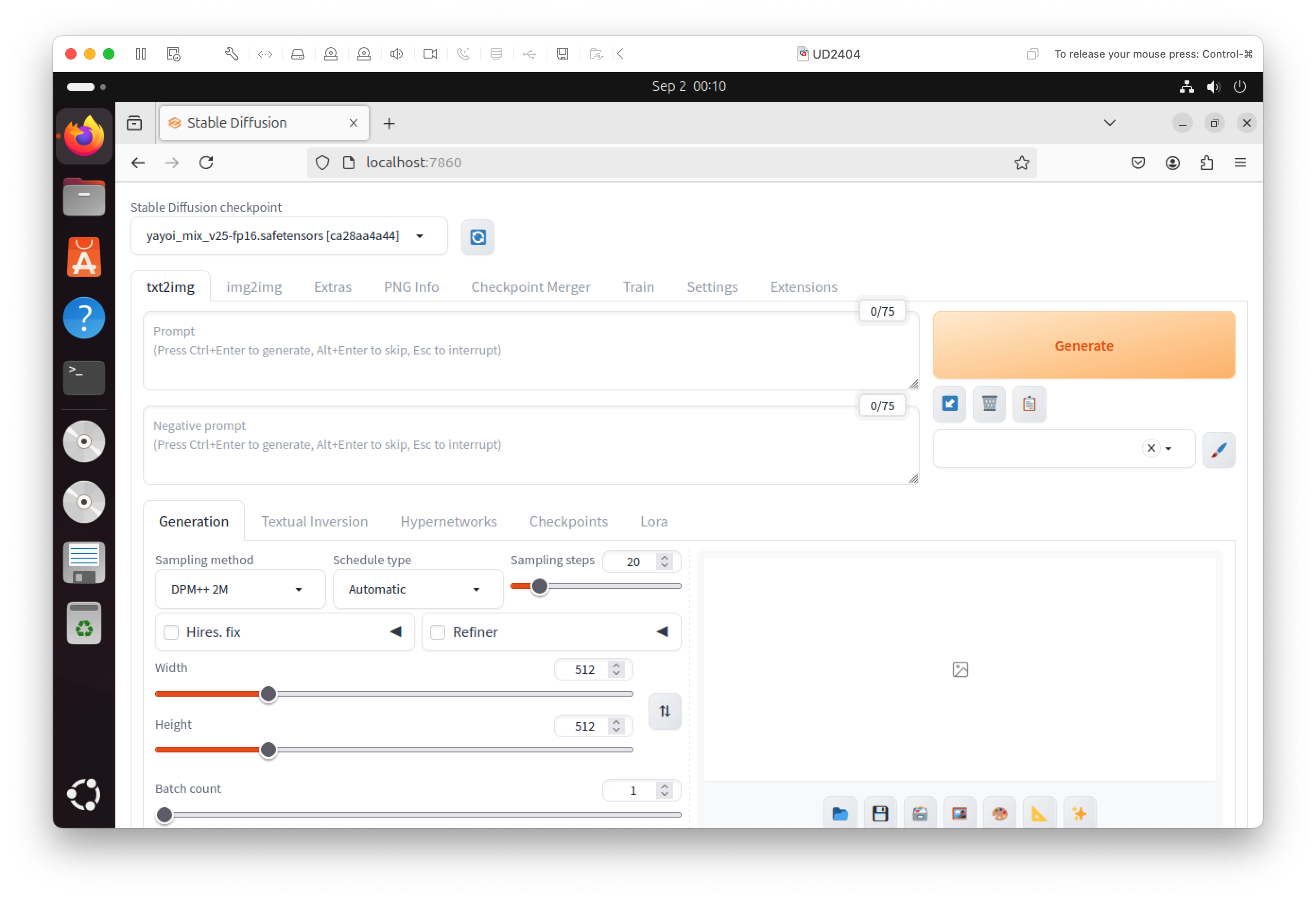 Stable Diffusion Web UIをCPUだけ実行し、APIを利用するまで #AI - Qiita