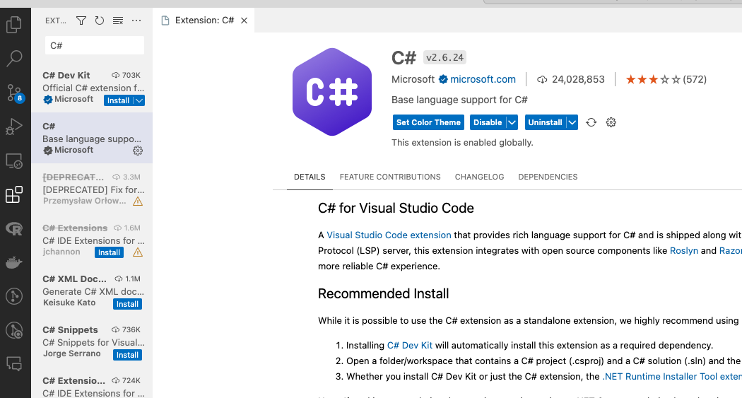 Macで簡単なC#ファイルのコンパイルと実行をVSCode上で自動化する方法 #AtCoder - Qiita