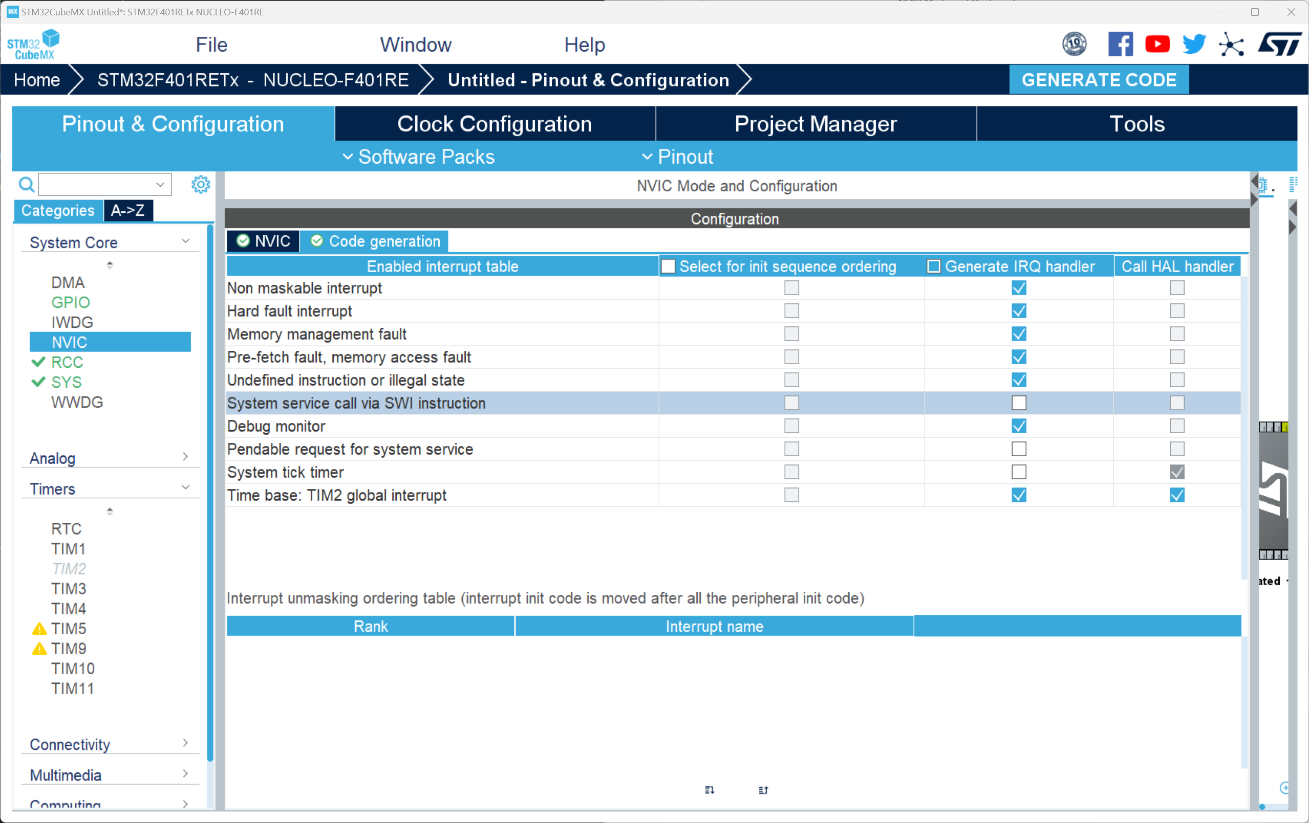 STM32のFreeRTOS(not CMSIS)プロジェクトを構築する #Makefile - Qiita