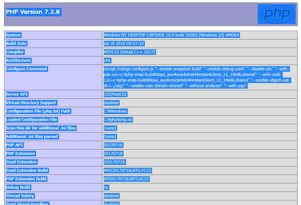 メモ Windowsでlaravel Phpをデバッグするxdebugの設定 Php Qiita 