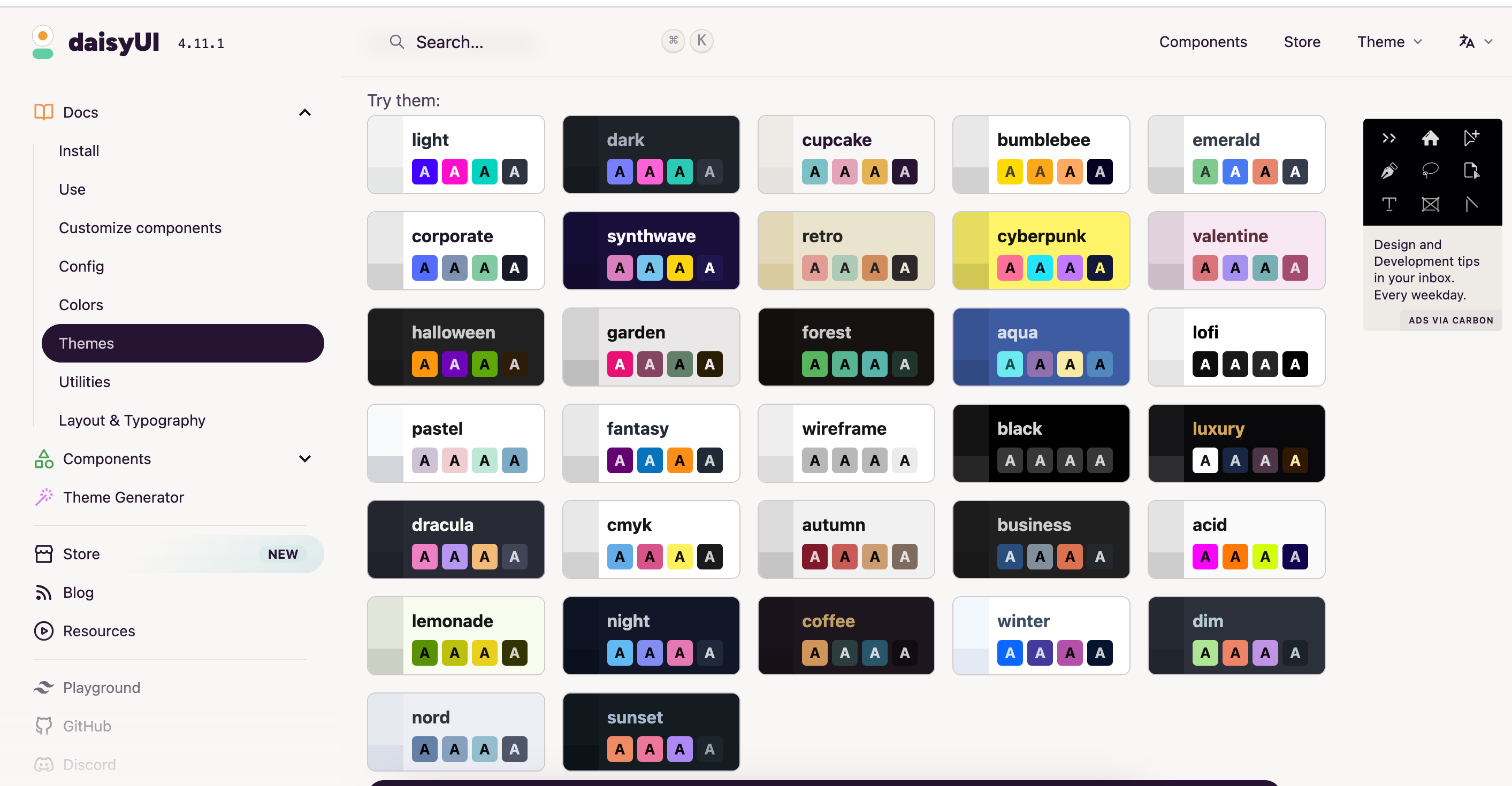 daisy UIの魅力と使い方 #React - Qiita