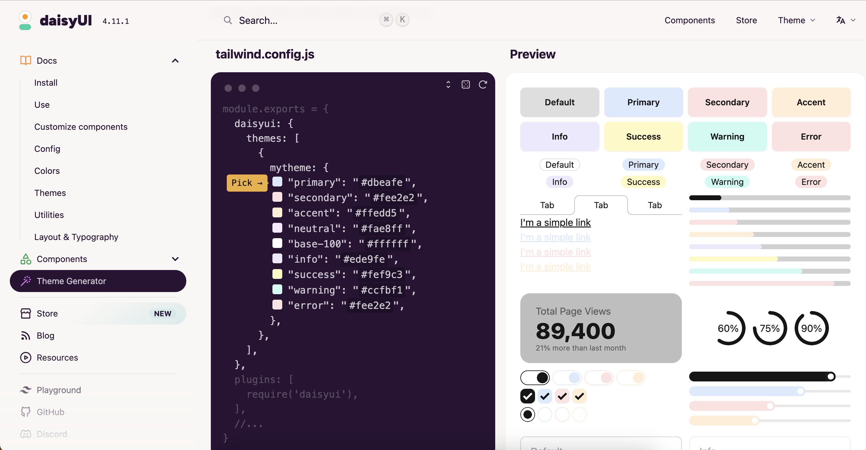 daisy UIの魅力と使い方 #React - Qiita
