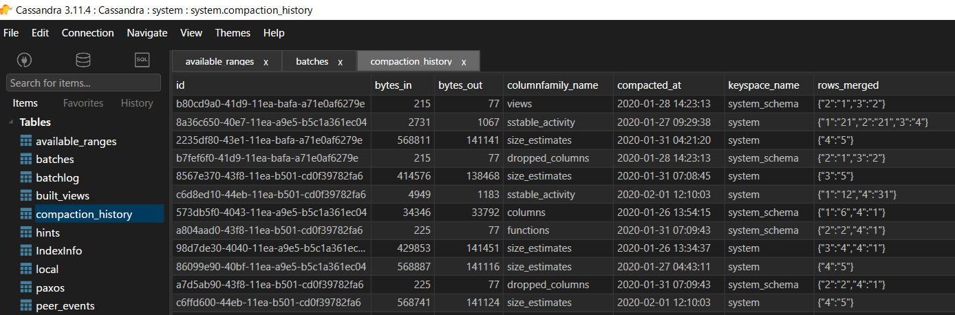 Cassandra操作のGUIツール #TablePlus - Qiita
