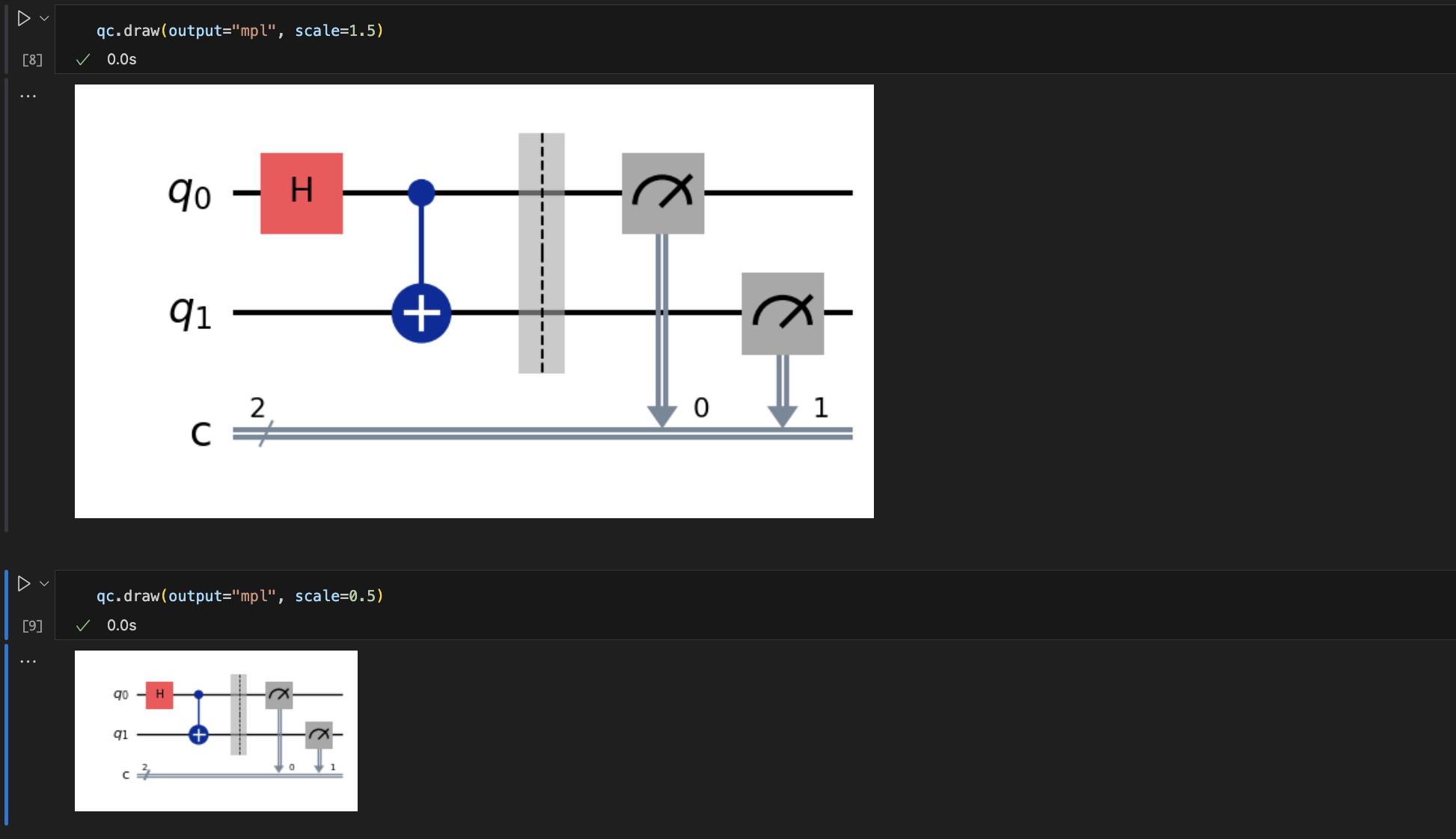 [Qiskit] 量子回路描画 QuantumCircuit.draw()の使い方 #QISKIT - Qiita