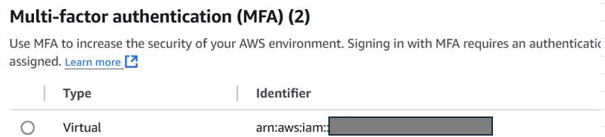 AWSにおけるMFA設定とCLI制御の実践 #AWS - Qiita