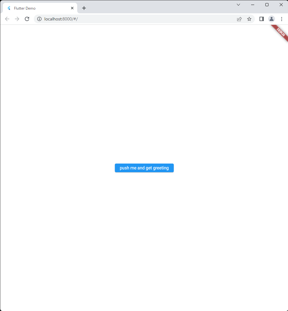 Flutterfastapiでwebアプリを実装 Python Qiita