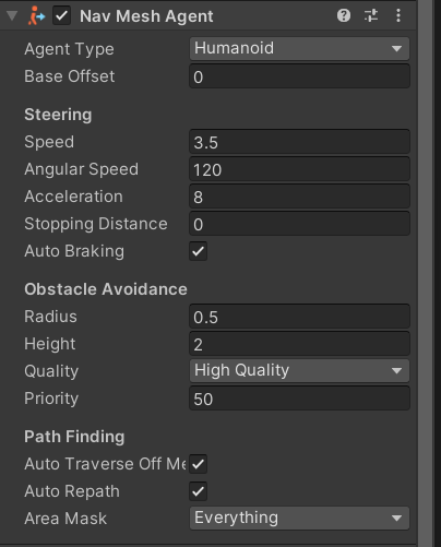 NavMeshAgentを使ってキャラクターを自動的に動かす(Unity) #C# - Qiita