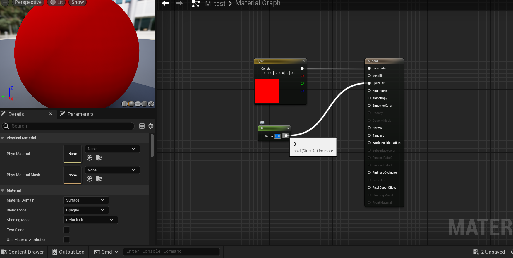 Unreal Engine 5 マテリアルを勉強 #UnrealEngine - Qiita