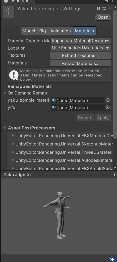 FBXファイルのテクスチャを直す（Unity） #Unity3D - Qiita