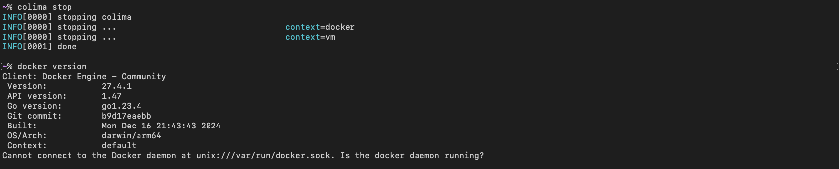 Docker Desktopを使わずにMac上にDocker環境を構築【2025年版】 #colima - Qiita