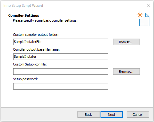 Inno SetupをUIのみで使ってみる #Windows - Qiita
