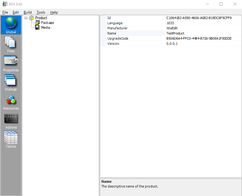 WixEditをUIのみで使ってみる #Windows - Qiita
