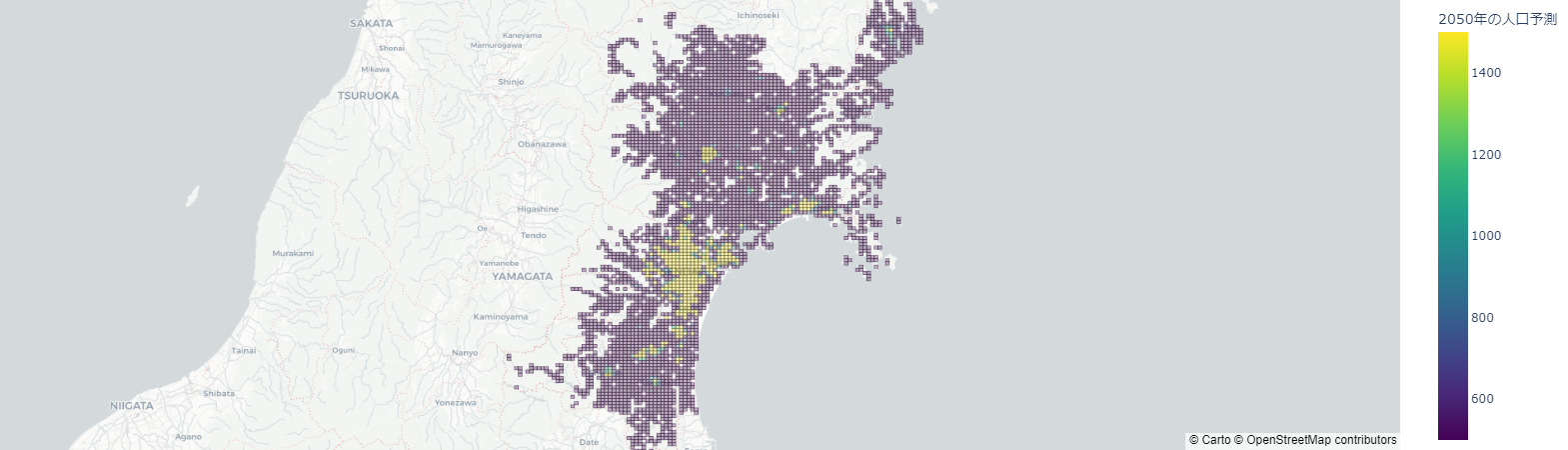 GIS・人流データに関する簡単なノート #Python - Qiita