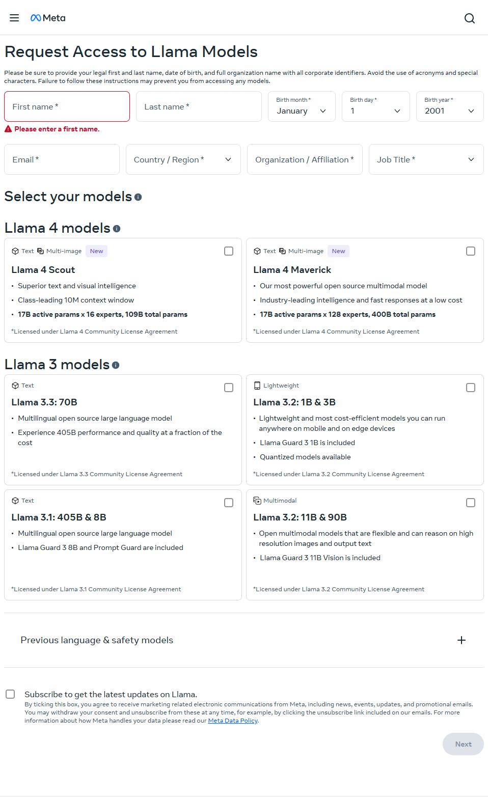 公式からllamaをインストールして使う #LLM - Qiita